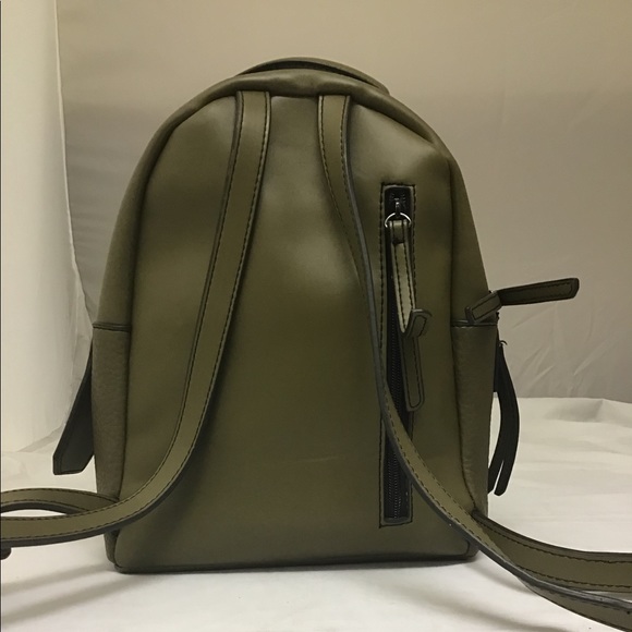 Fiorelli | Bags | Fiorelli Mini Backpack Khaki Greeen | Poshmark